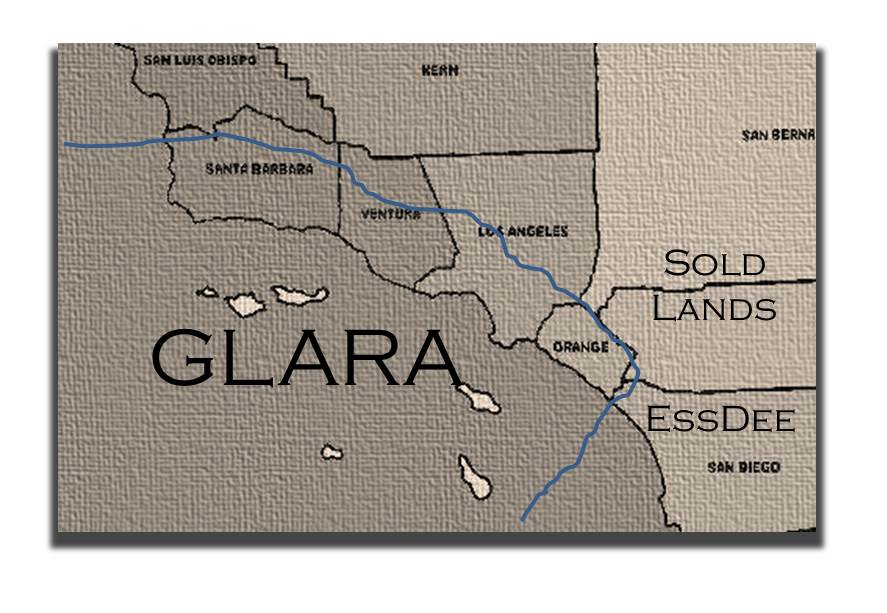 GLARA Map – Eric Loren